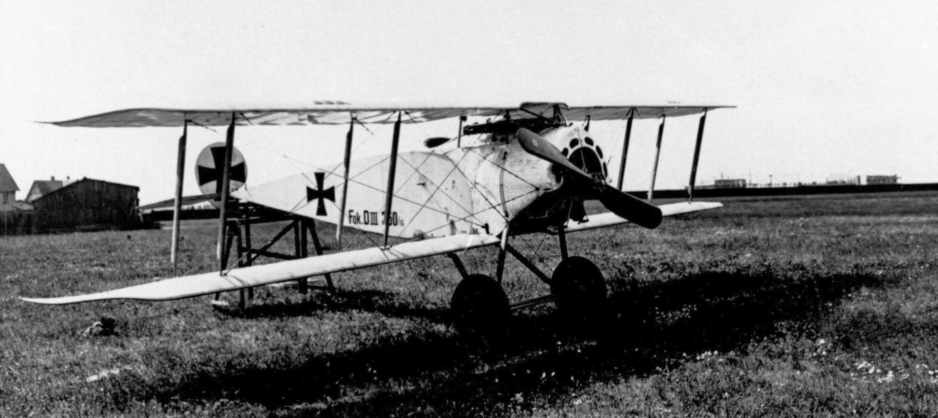 Fokker D.III (English)