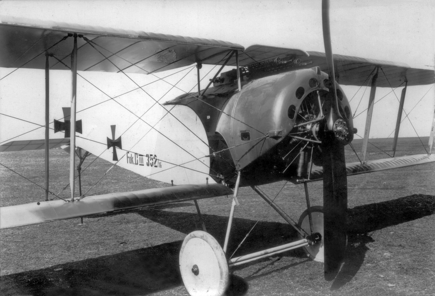 Fokker D.III (English)
