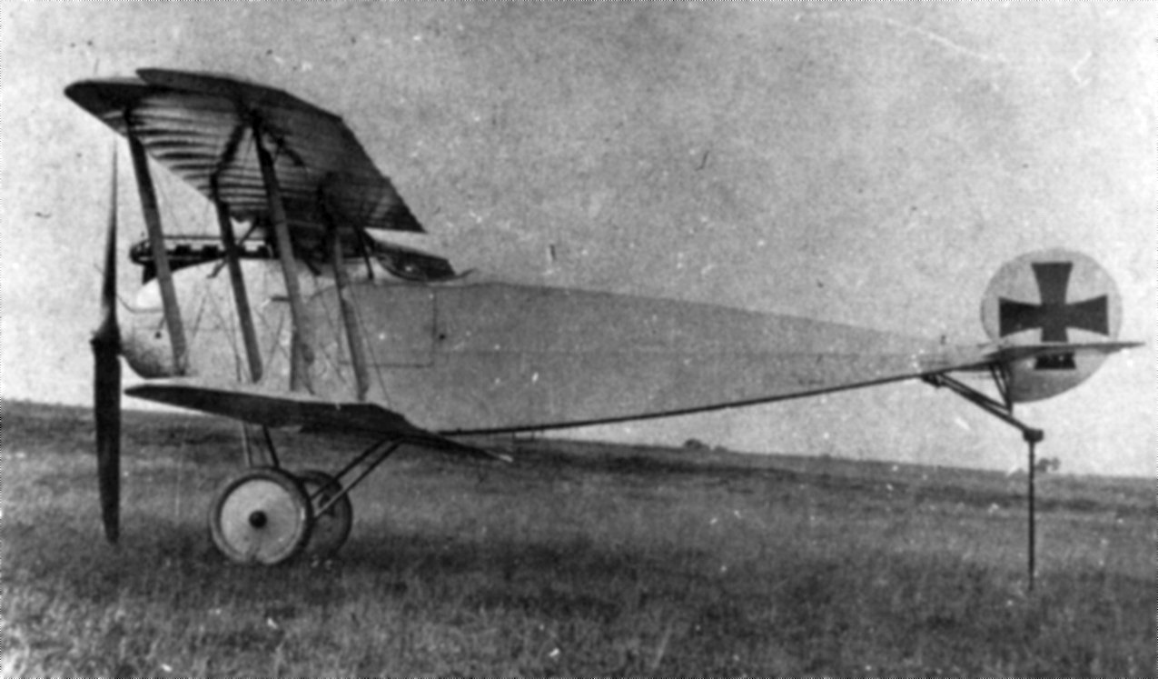 Fokker D.IV (English)