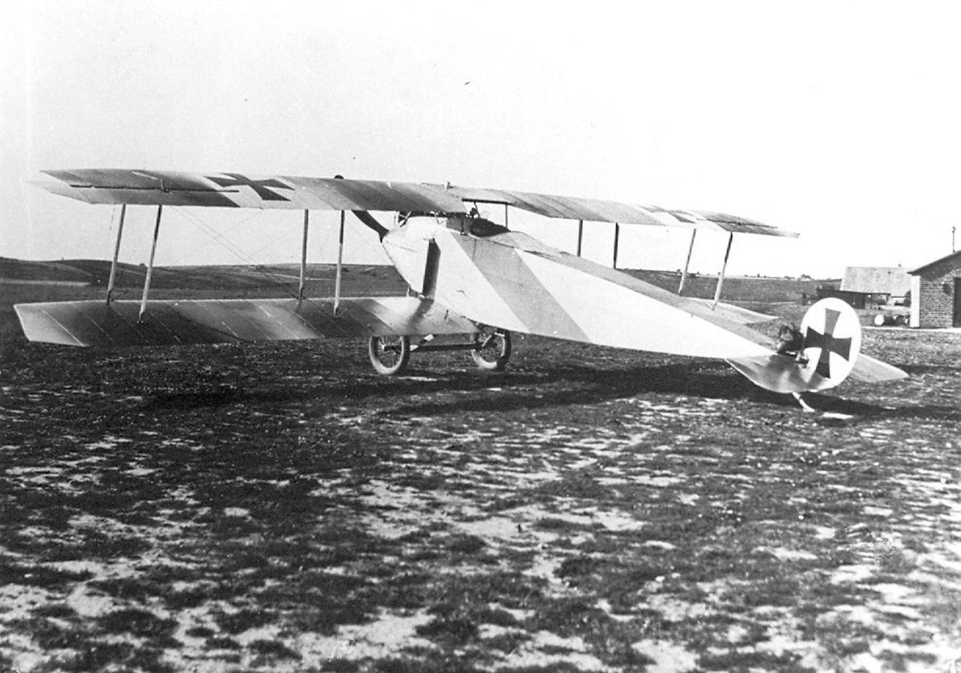 Fokker D.IV (English)