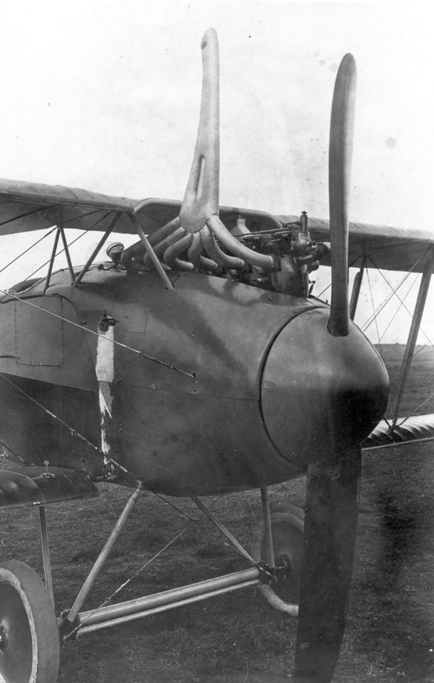 Fokker D.IV (English)