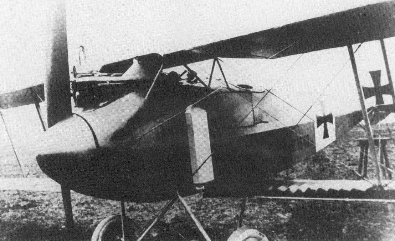 Fokker D.IV (English)