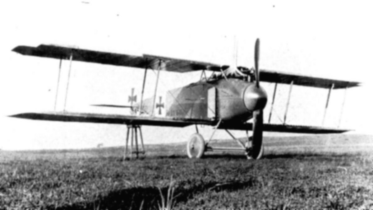 Fokker D.IV (English)