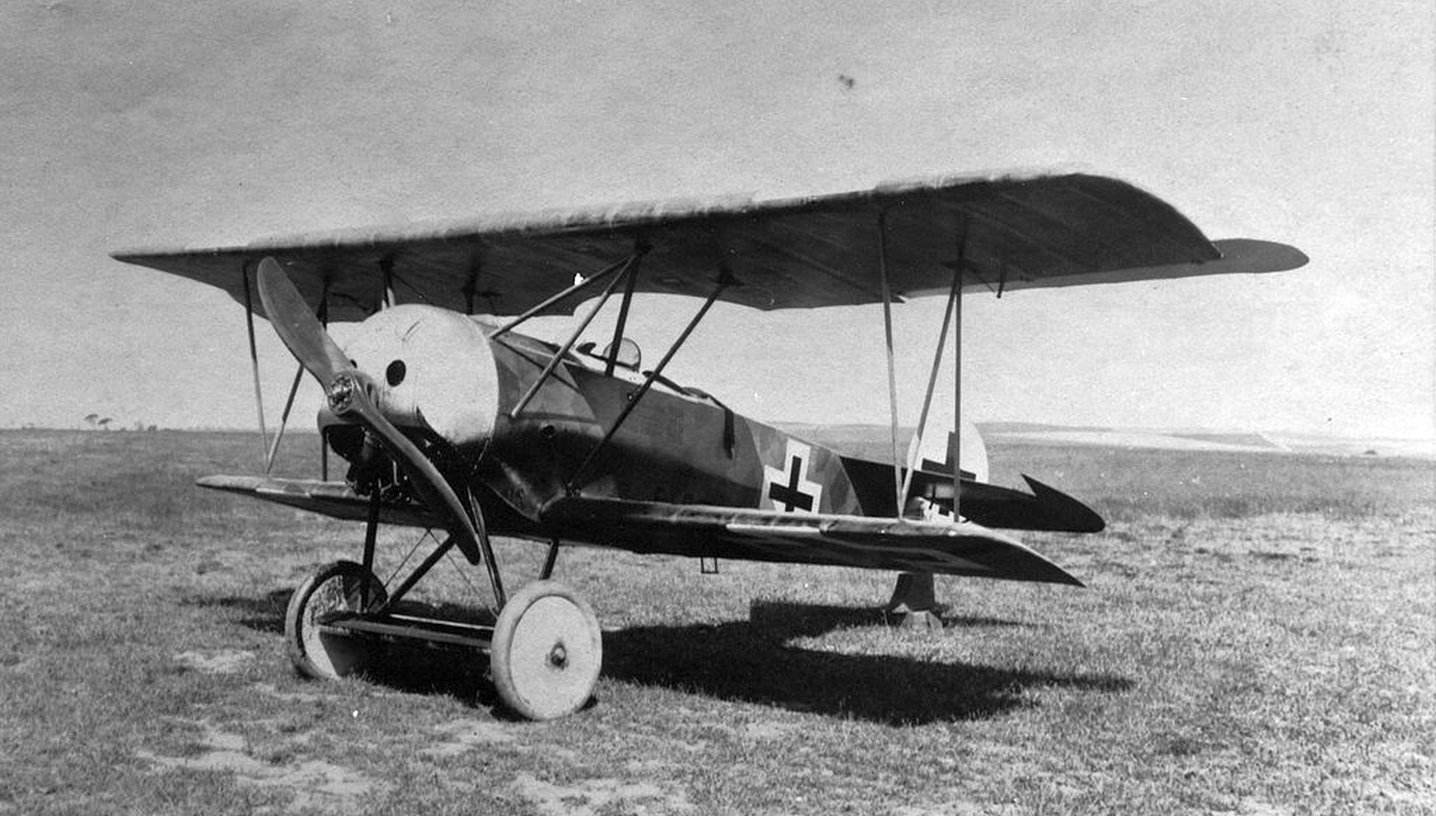 Fokker D.VI (English)