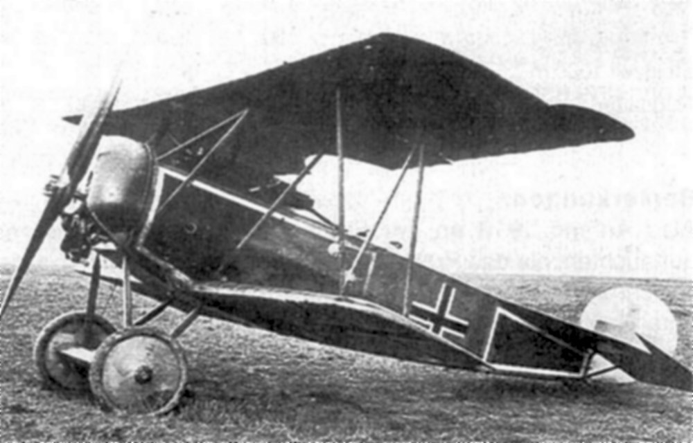 Fokker D.VI (English)