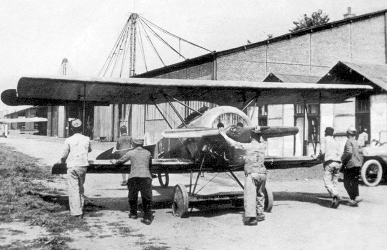 Fokker D.VI (English)