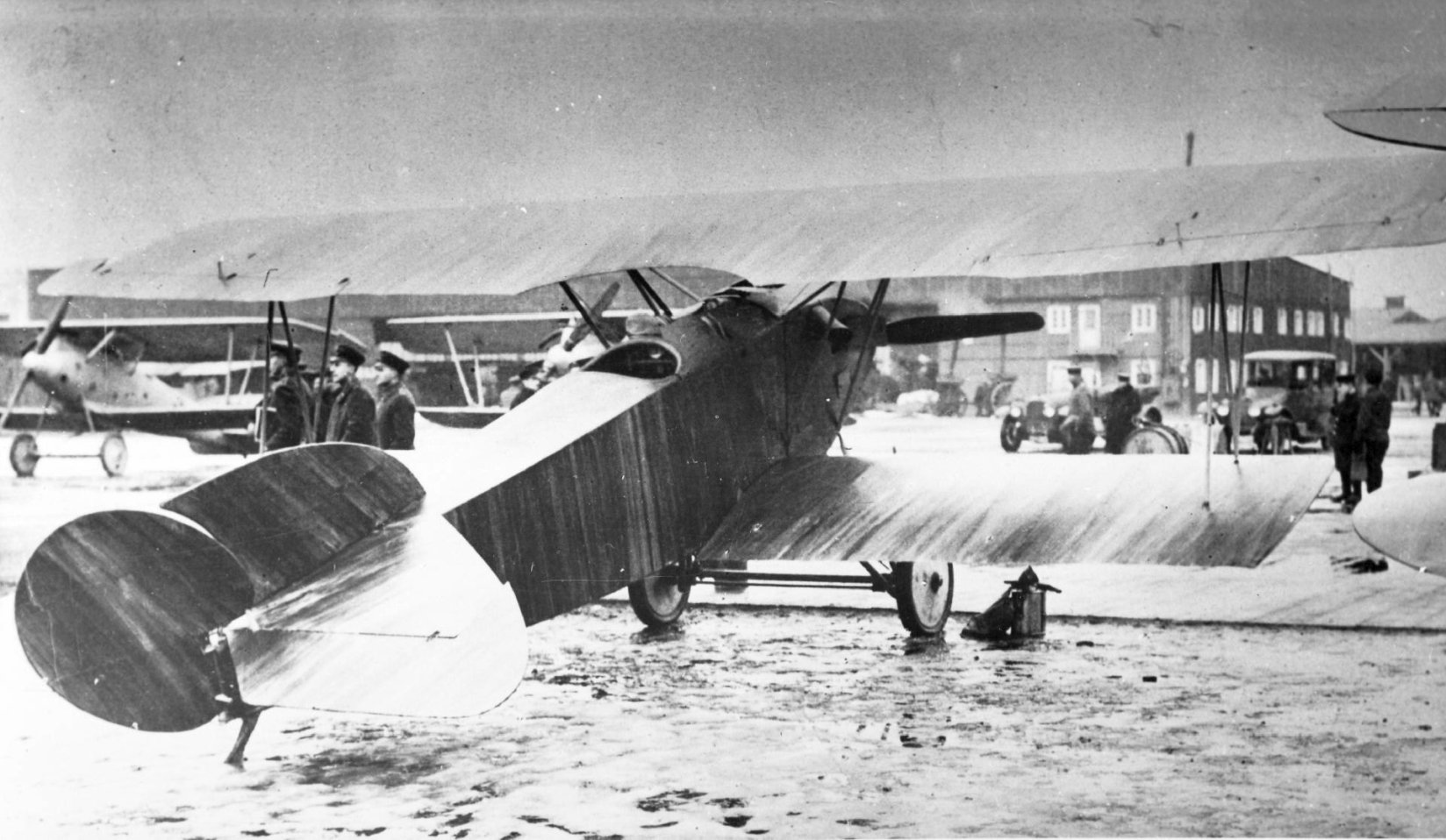Fokker D.VII (Engels)