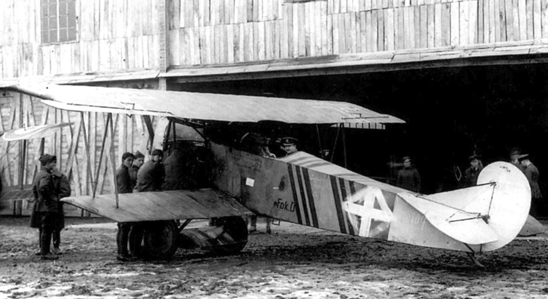 Fokker D.VII (Engels)