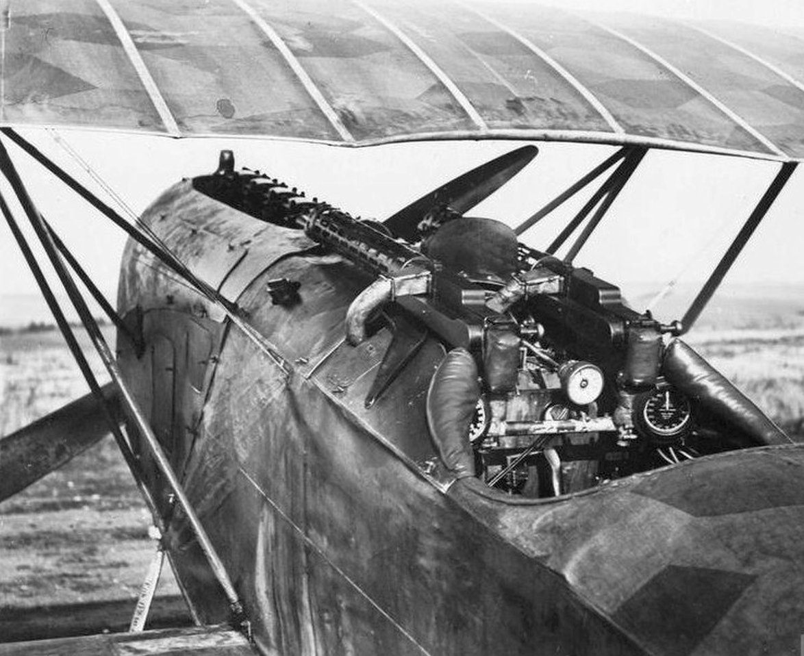 Fokker D.VII (Engels)