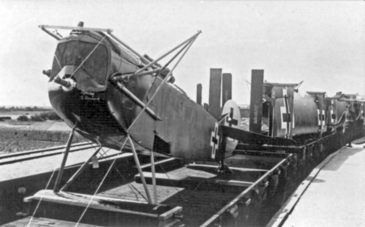 Fokker D.VII (Engels)
