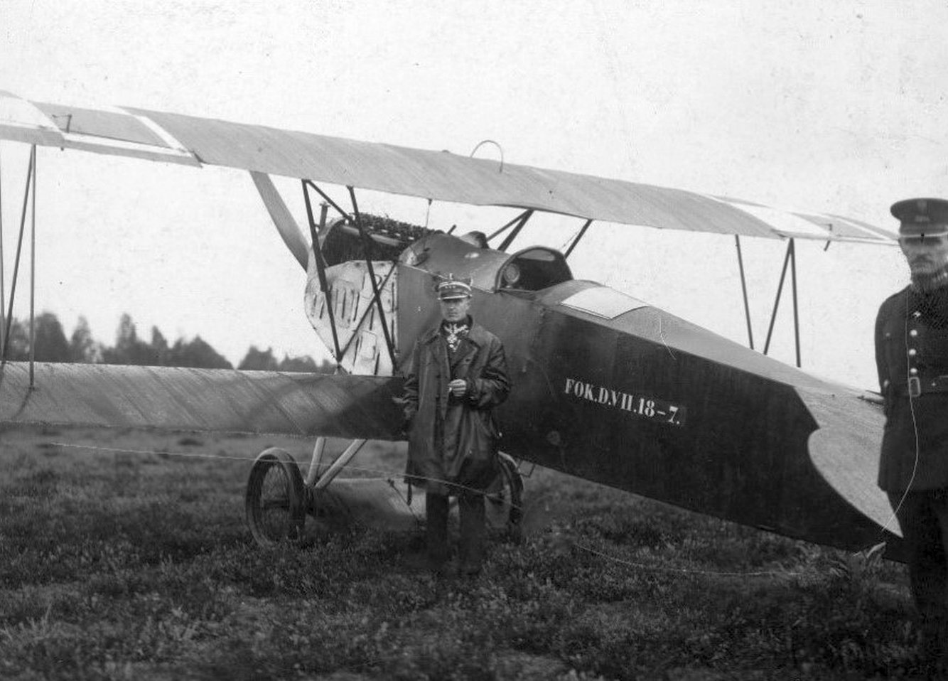 Fokker D.VII (Engels)