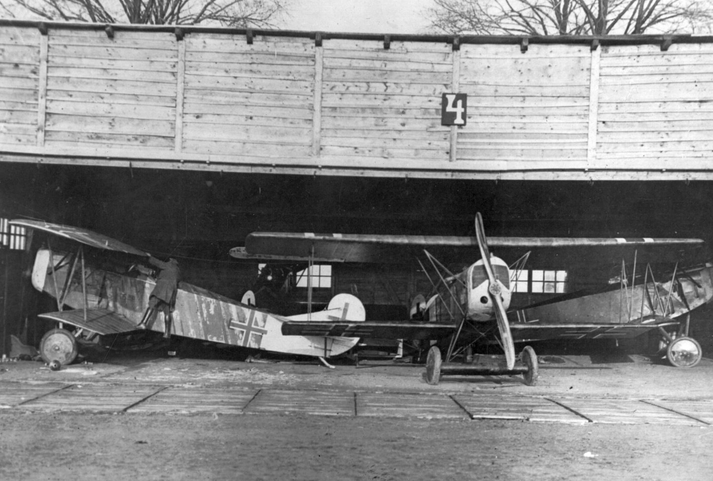 Fokker D.VII (Engels)