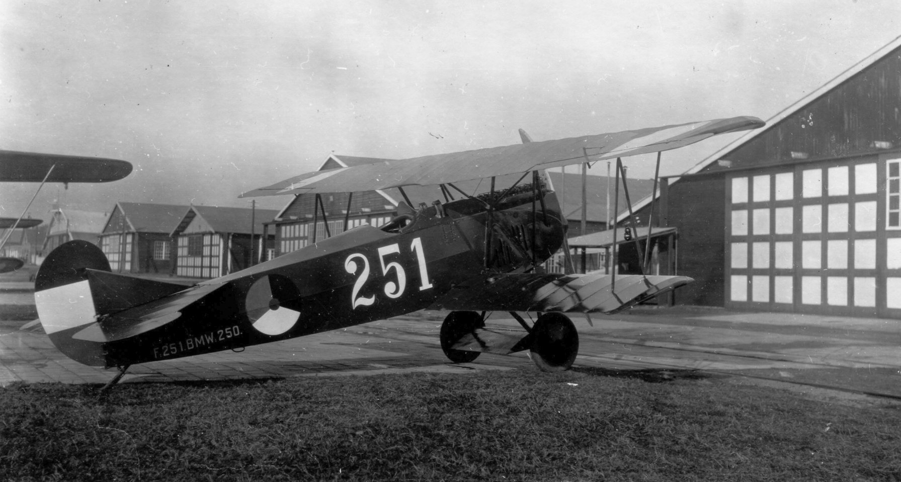 Fokker D.VII (Engels)