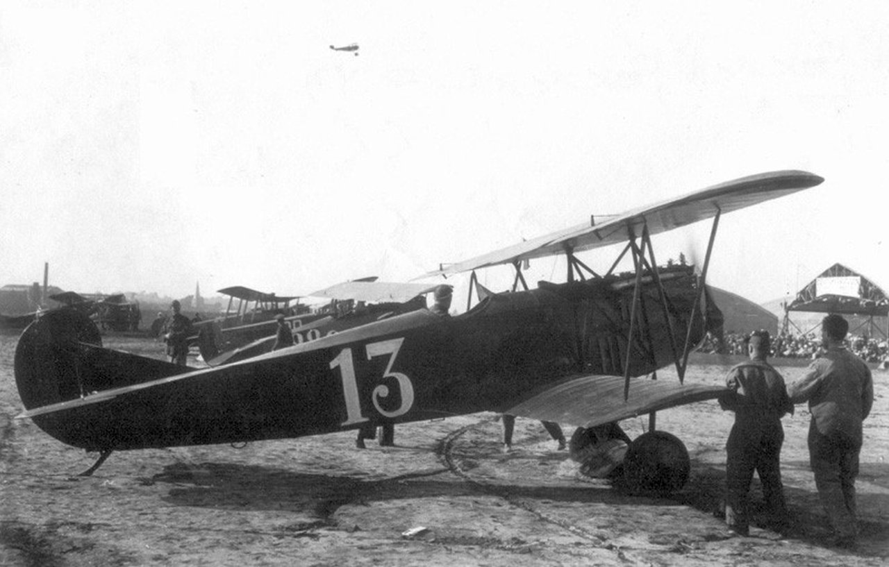 Fokker D.VII (Engels)