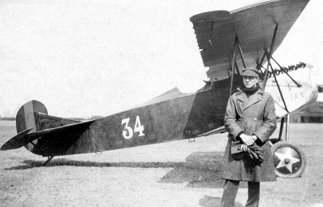 Fokker D.VII (Engels)