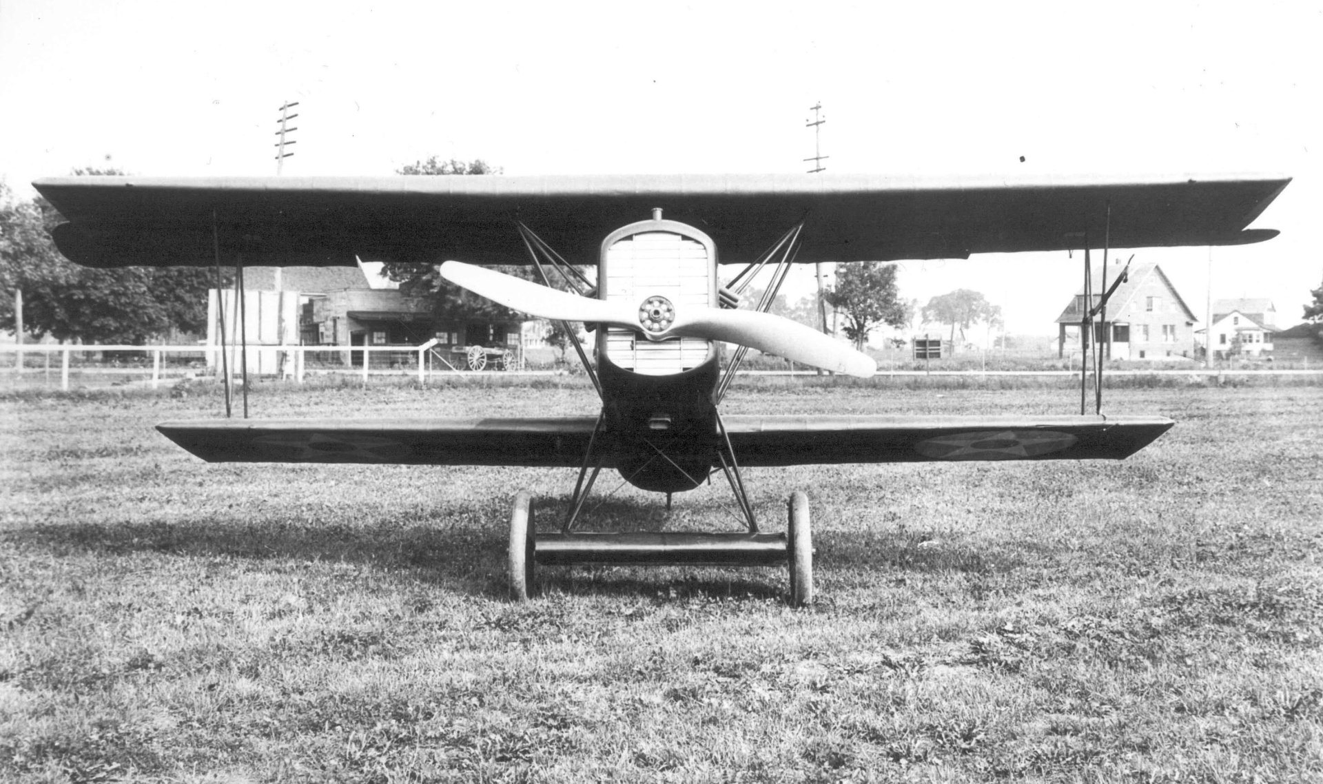Fokker D.VII (Engels)