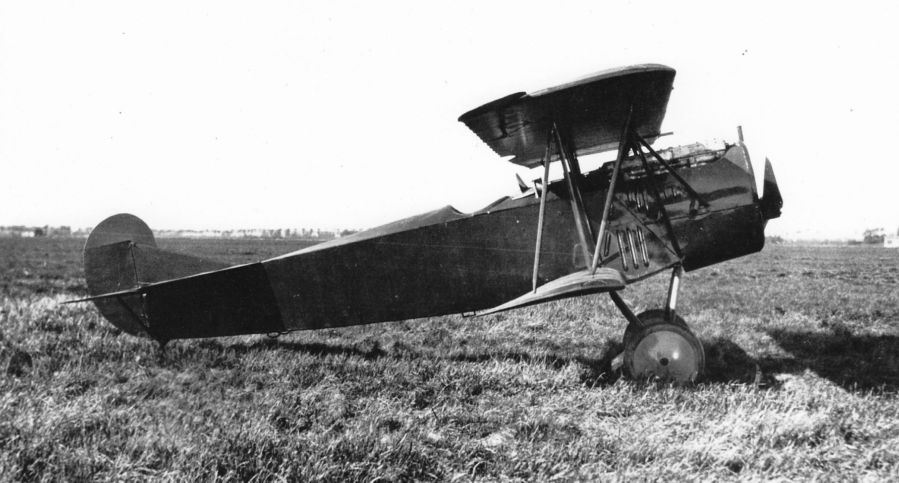 Fokker D.VII (Engels)
