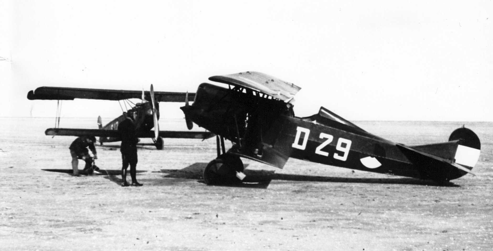 Fokker D.VII (Engels)