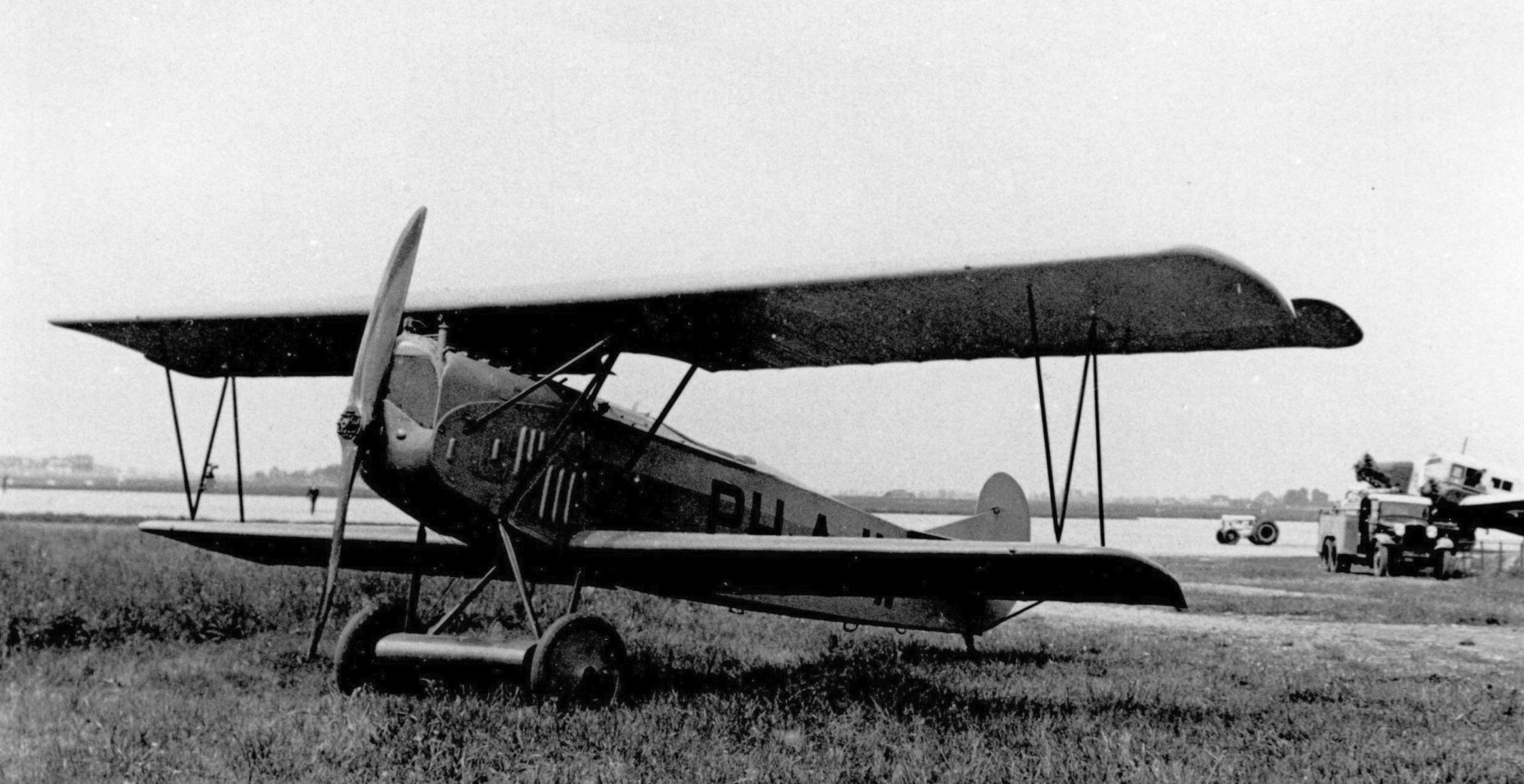 Fokker D.VII (Engels)