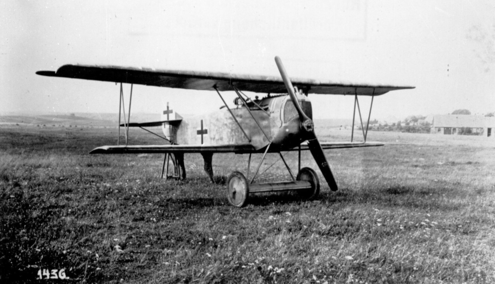 Fokker D.VII (Engels)