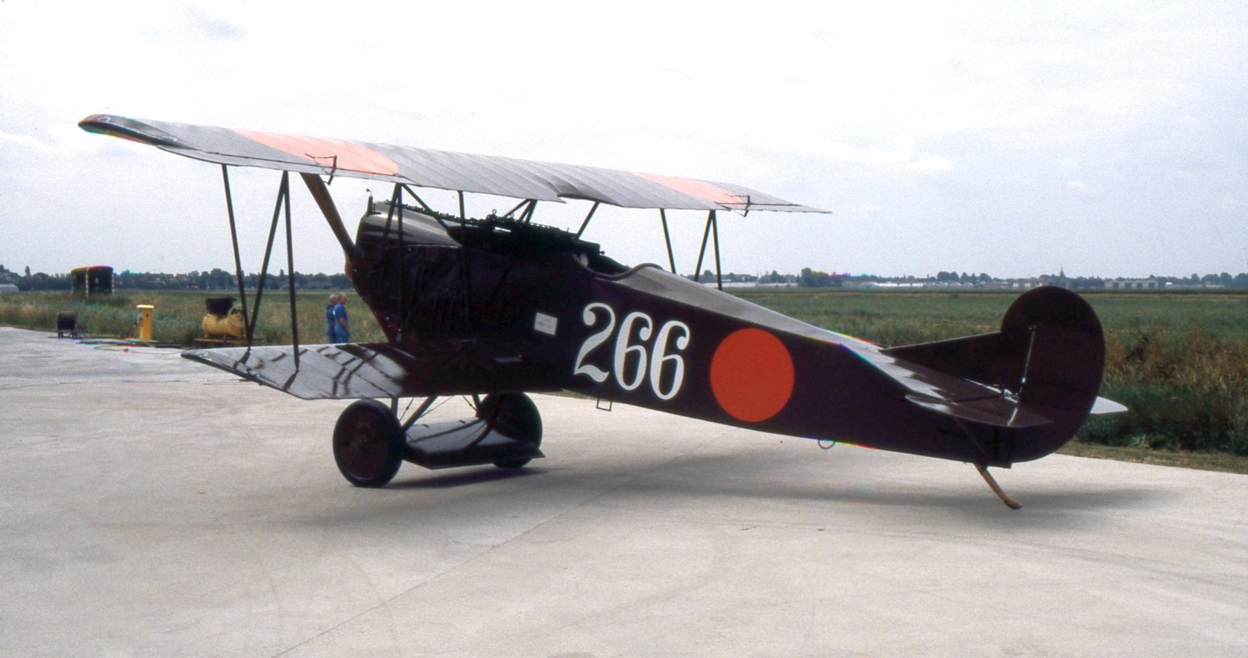 Fokker D.VII (Engels)