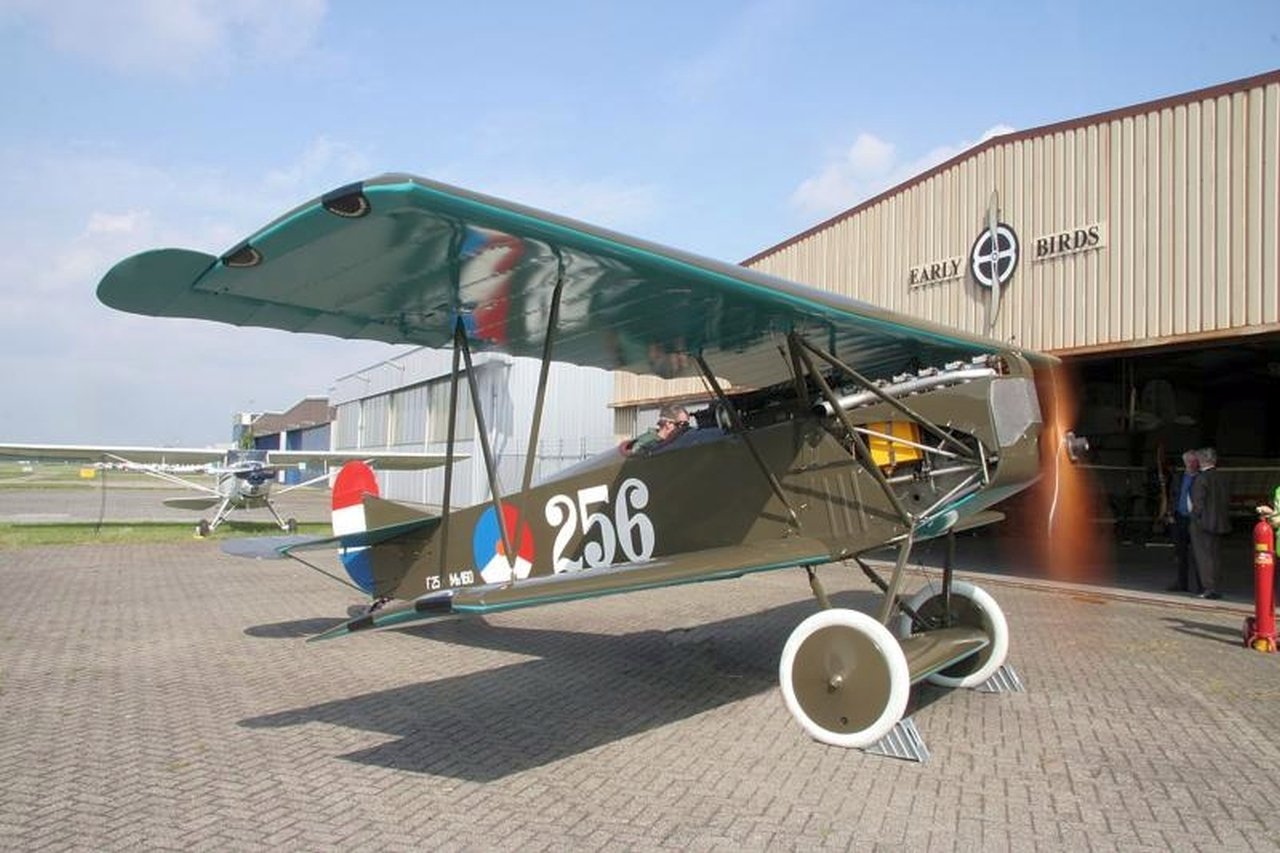 Fokker D.VII (Engels)