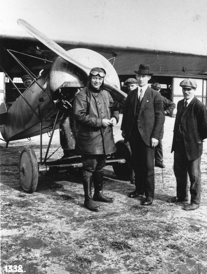 Fokker D.VIII (English)