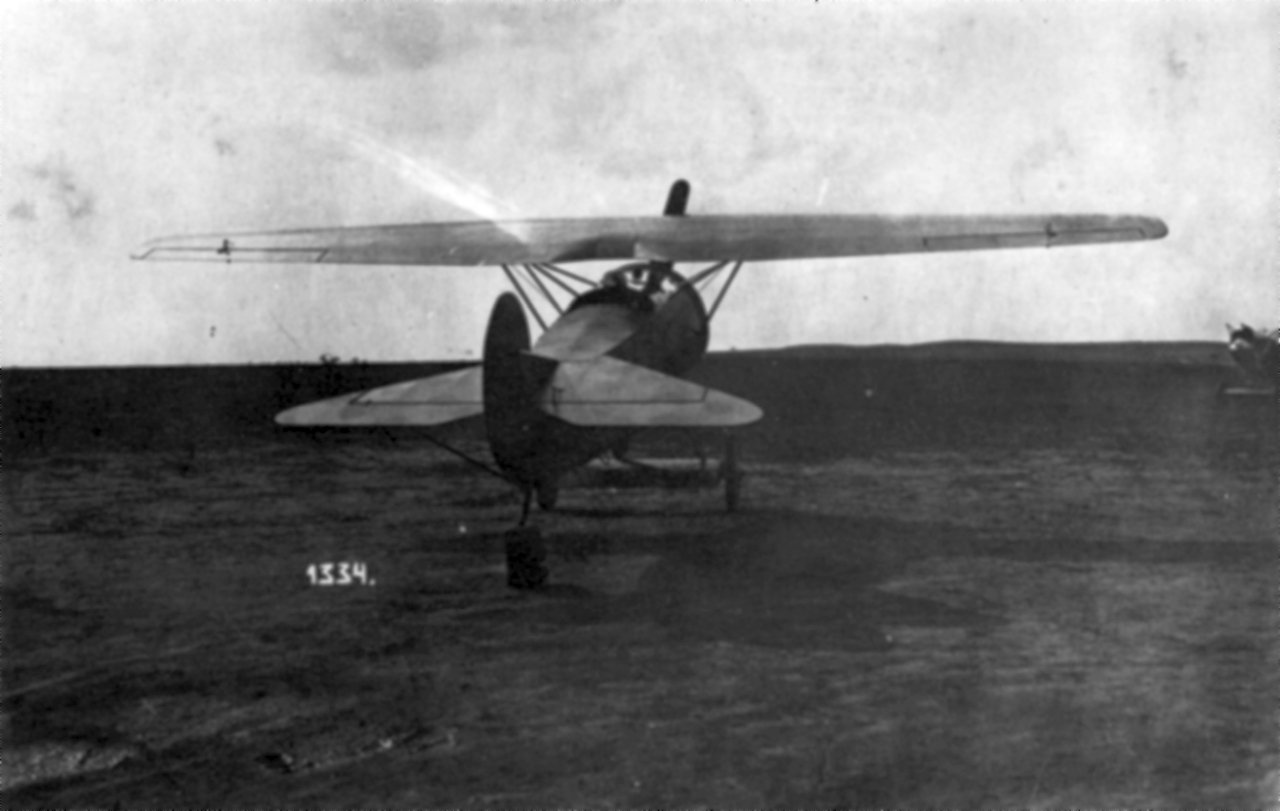 Fokker D.VIII (English)