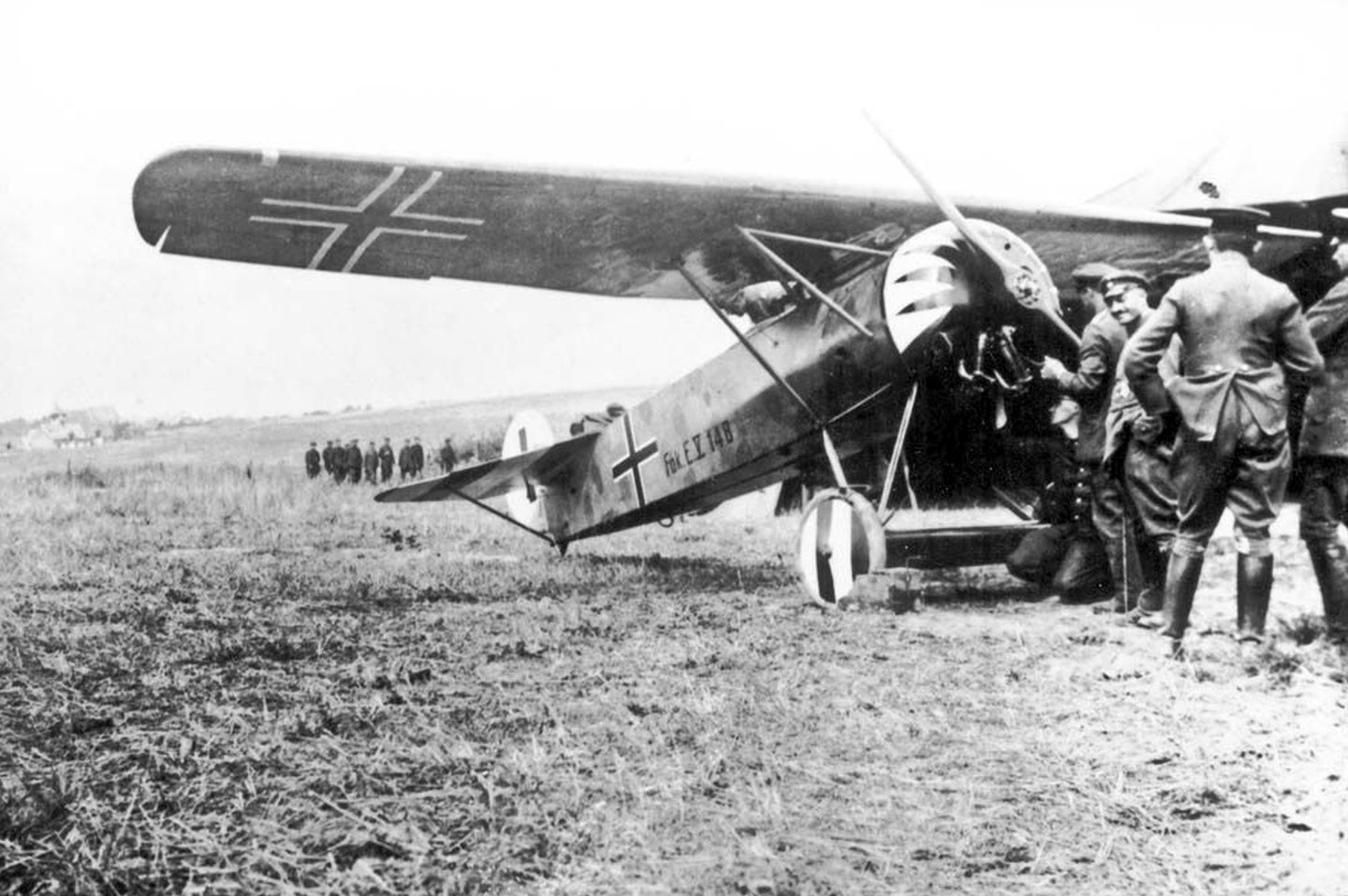 Fokker D.VIII (English)