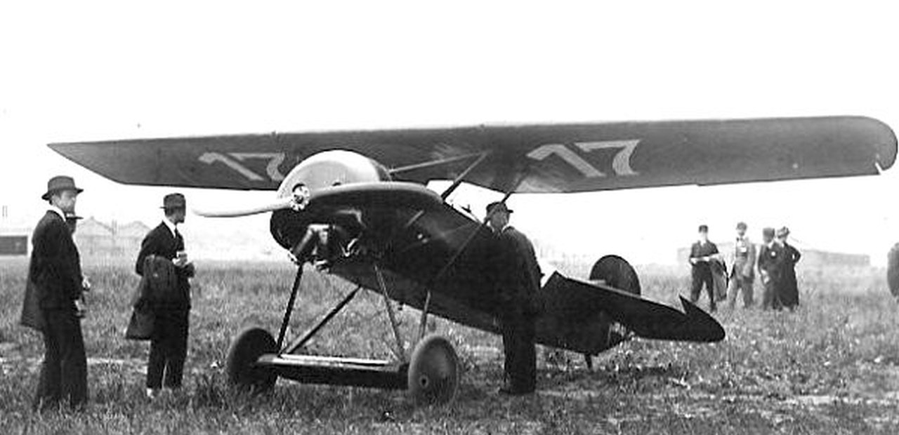 Fokker D.VIII (English)