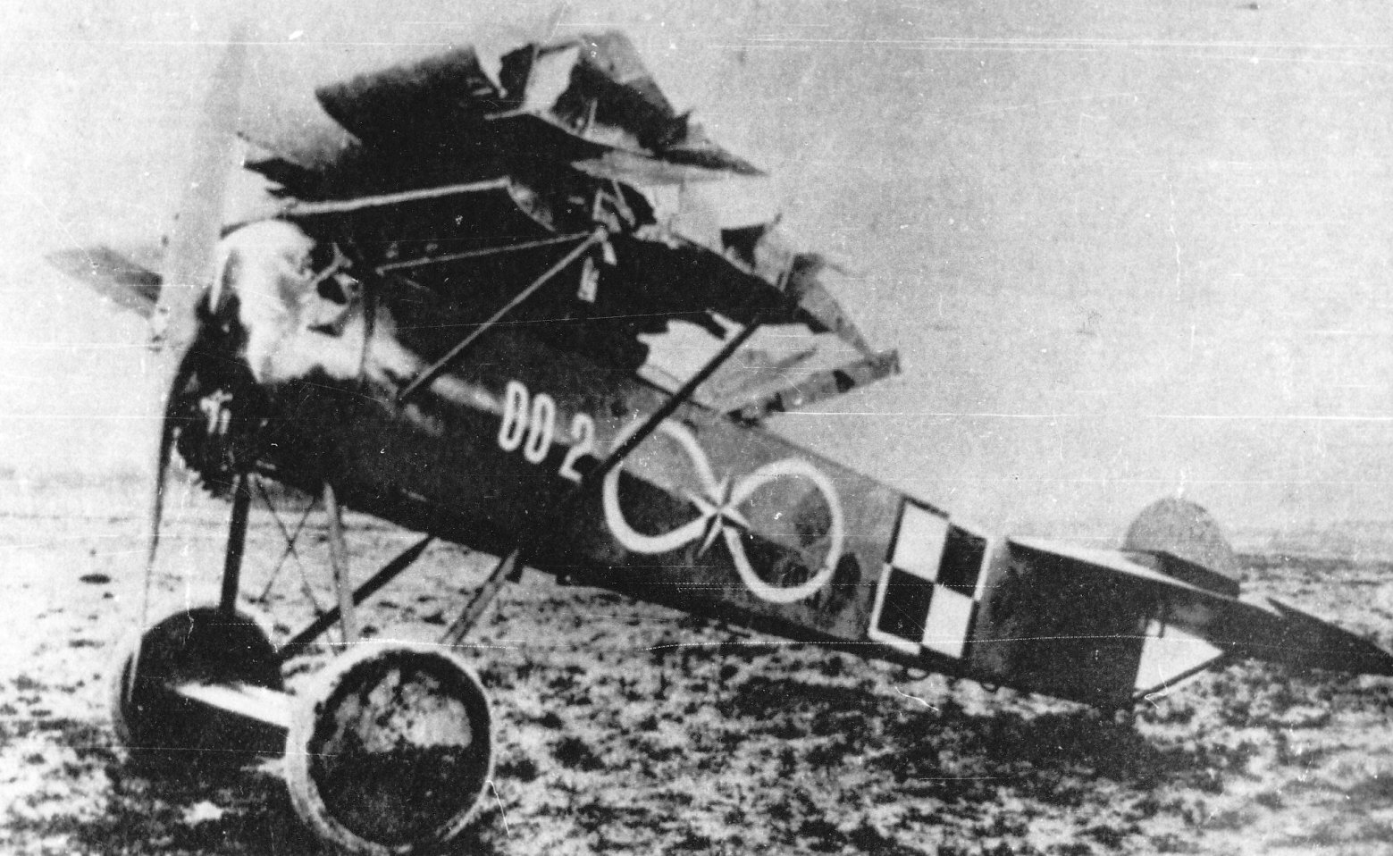 Fokker D.VIII (English)