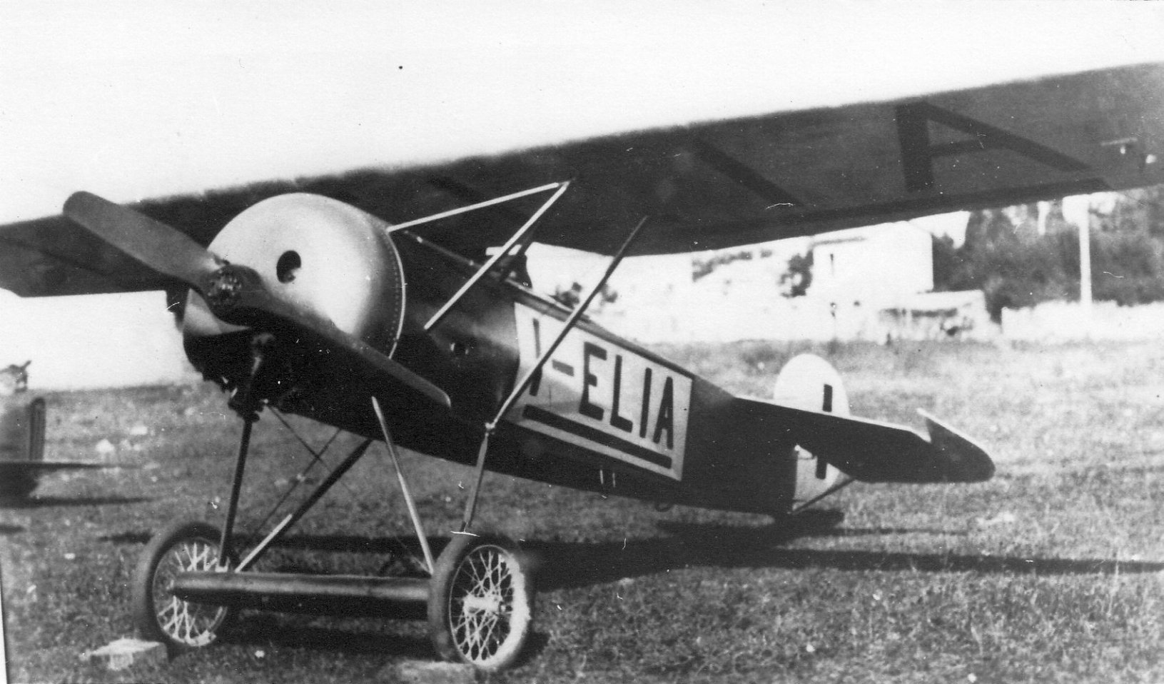 Fokker D.VIII (English)