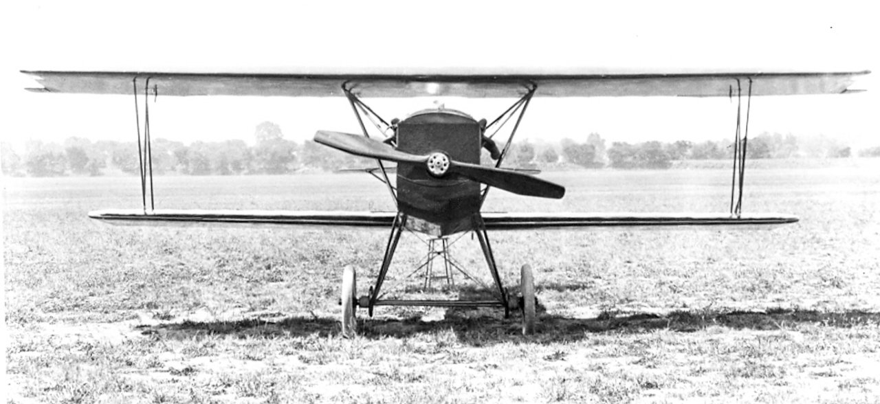 Fokker D.IX (English)