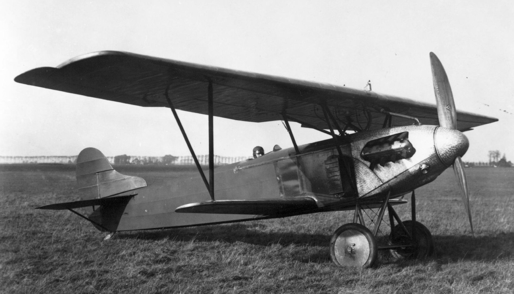Fokker D.XIII (English)