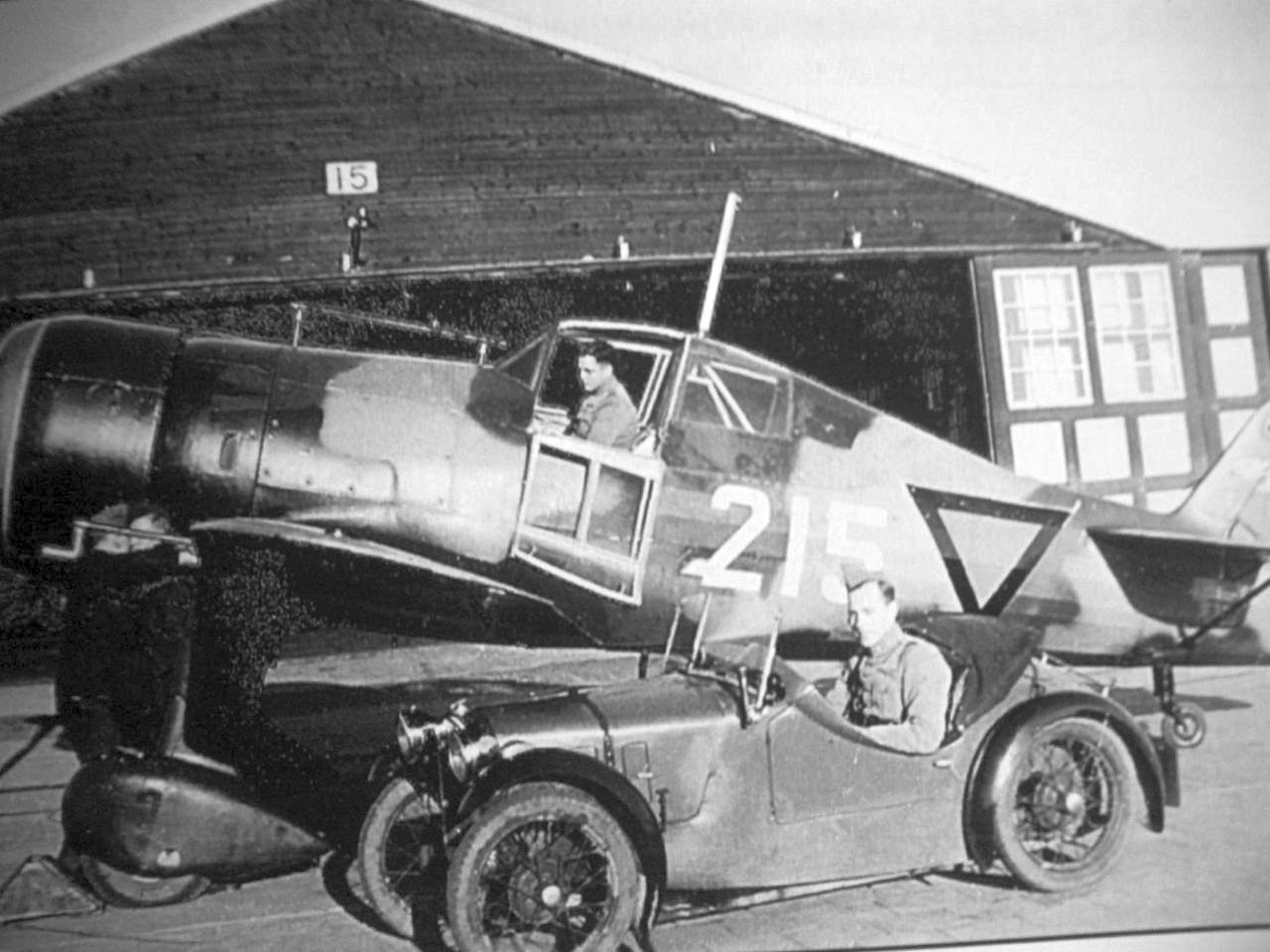Fokker D.XXI (English)