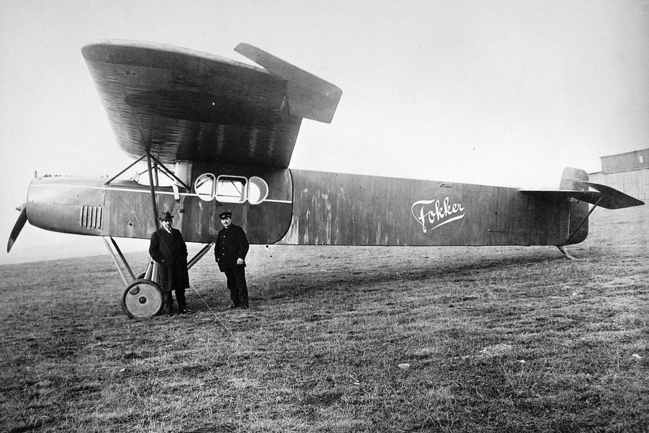 Fokker F.II (English version)