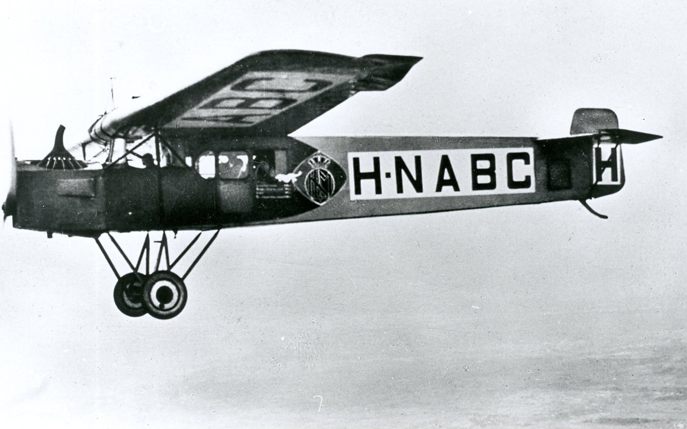 Fokker F.II (English version)