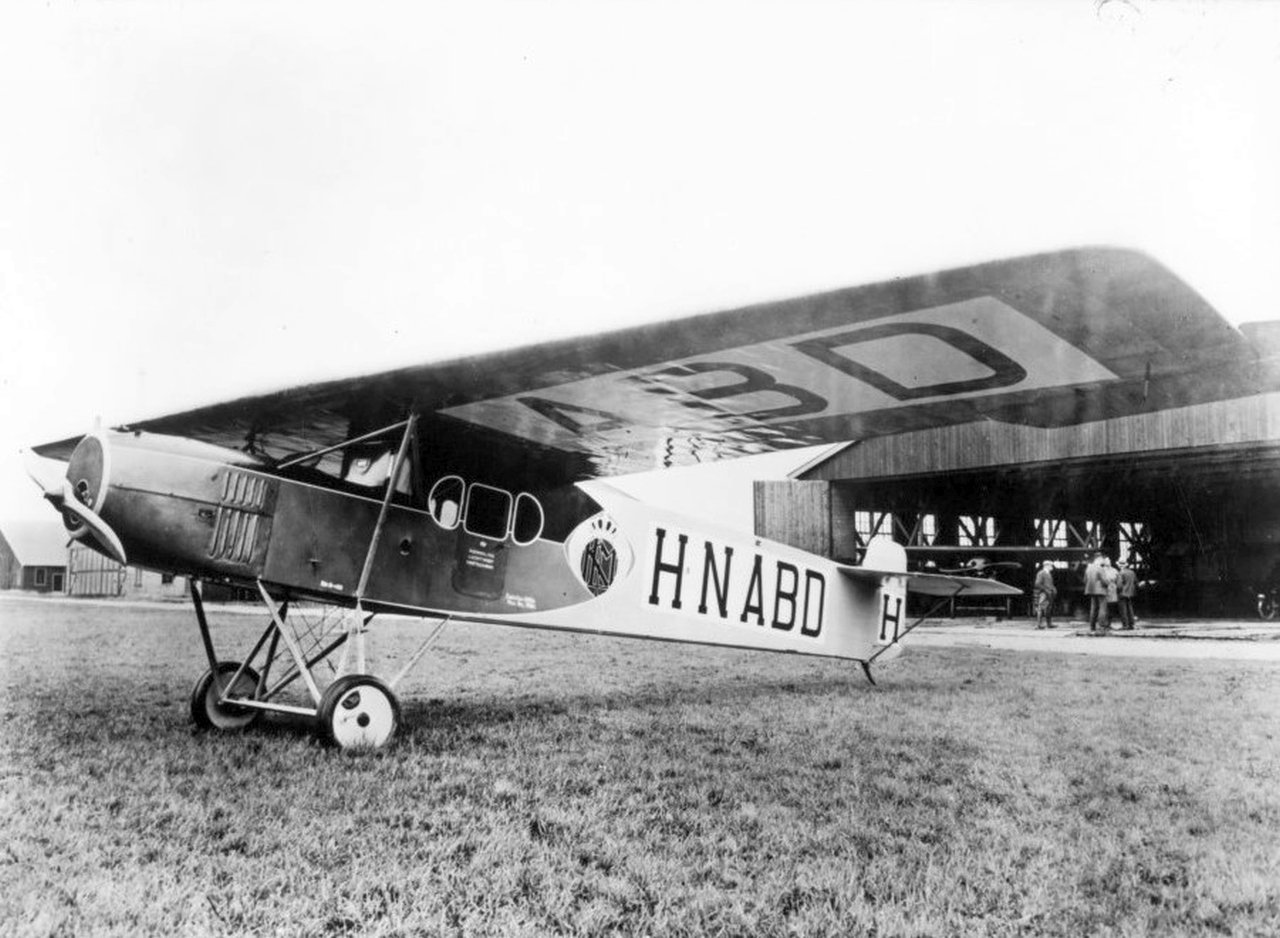 Fokker F.II (English version)