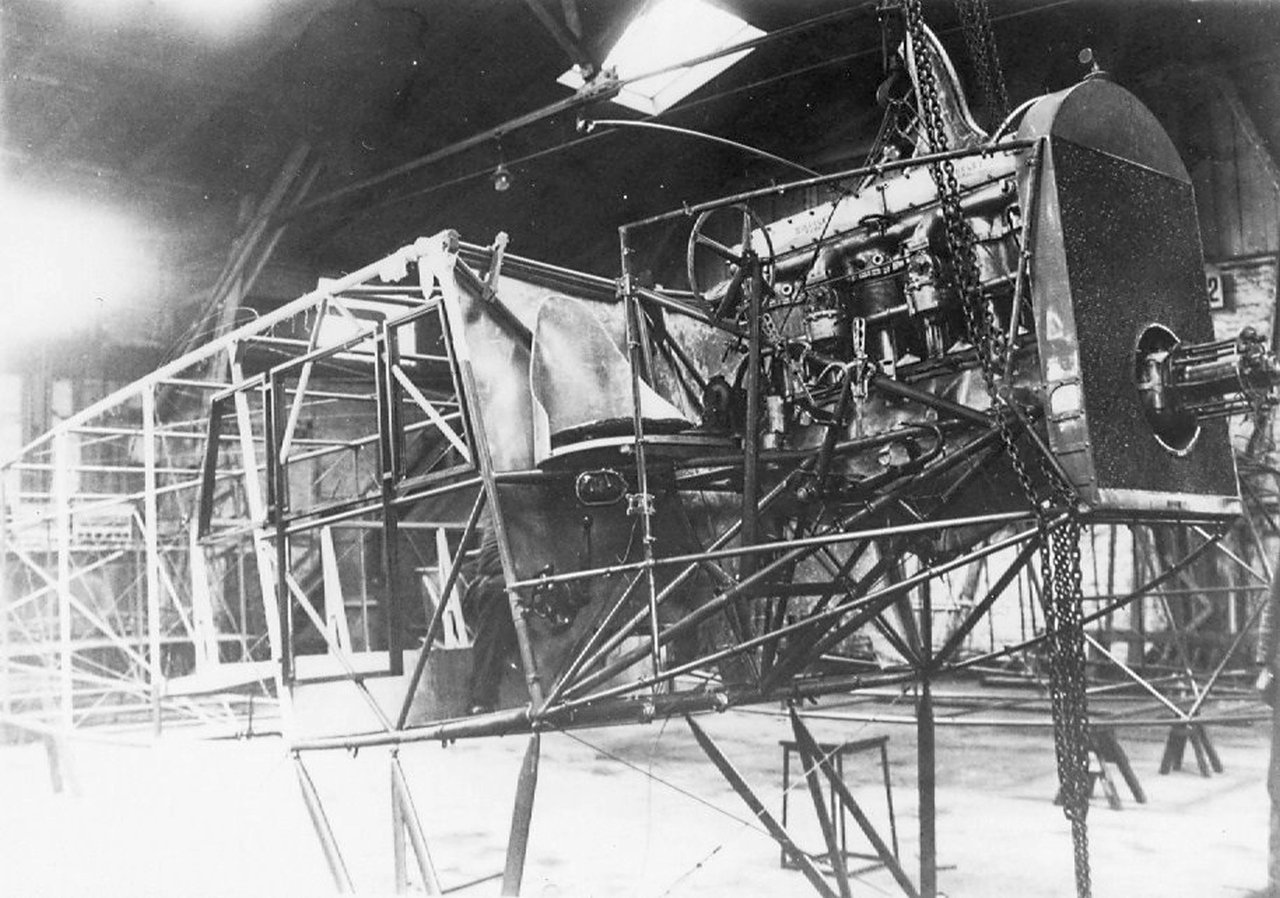 Fokker F.III (English version)