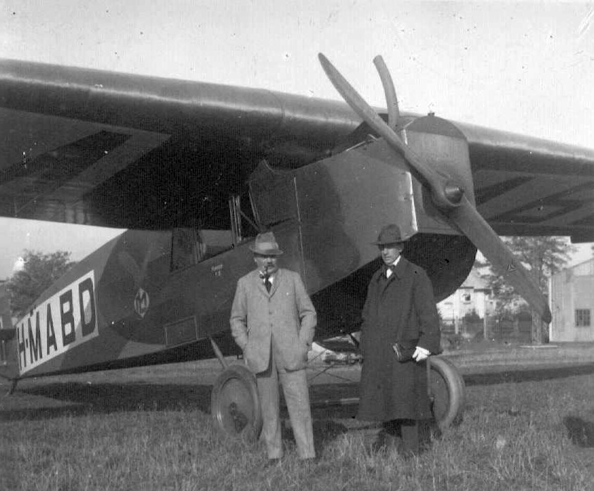 Fokker F.III (English version)