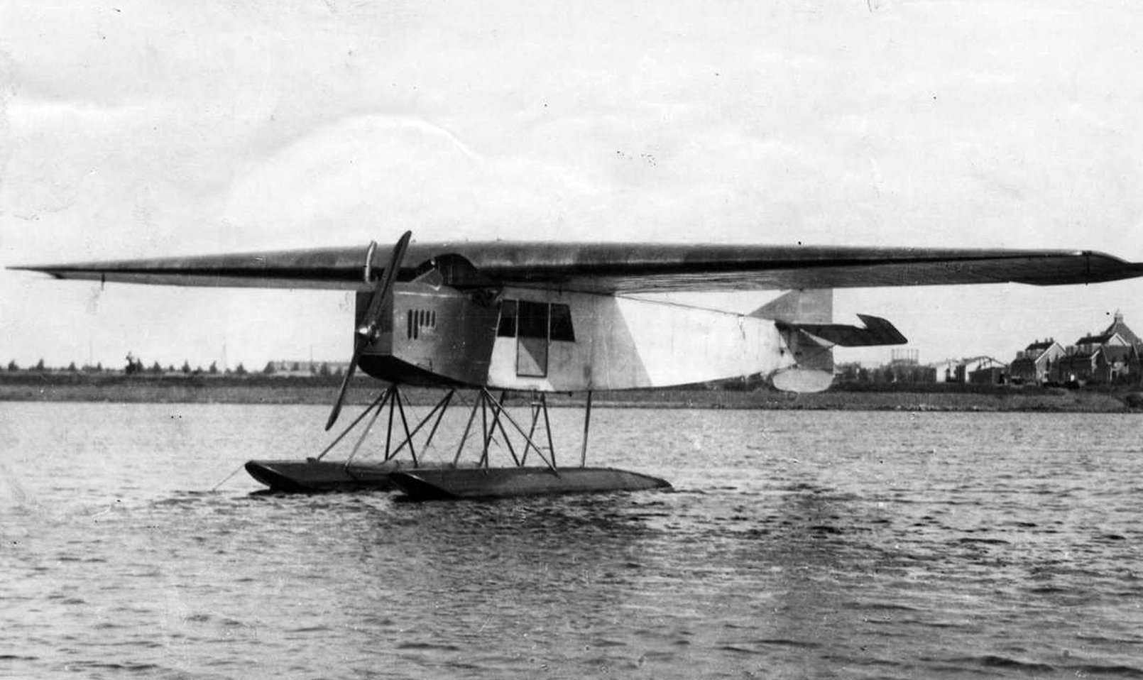 Fokker F.III-W seaplane