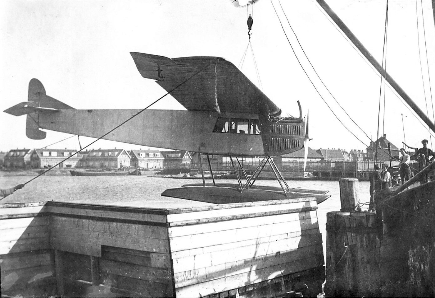 Fokker F.III-W seaplane