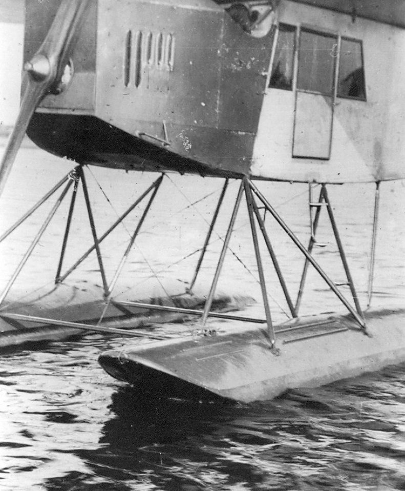 Fokker F.III-W seaplane