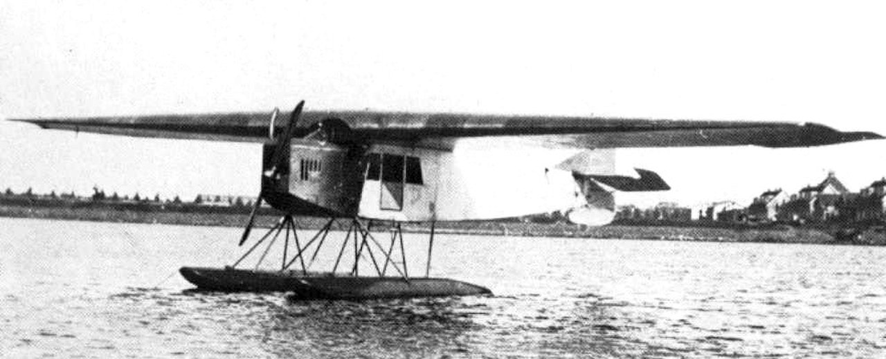Overview page of the Fokker F-series