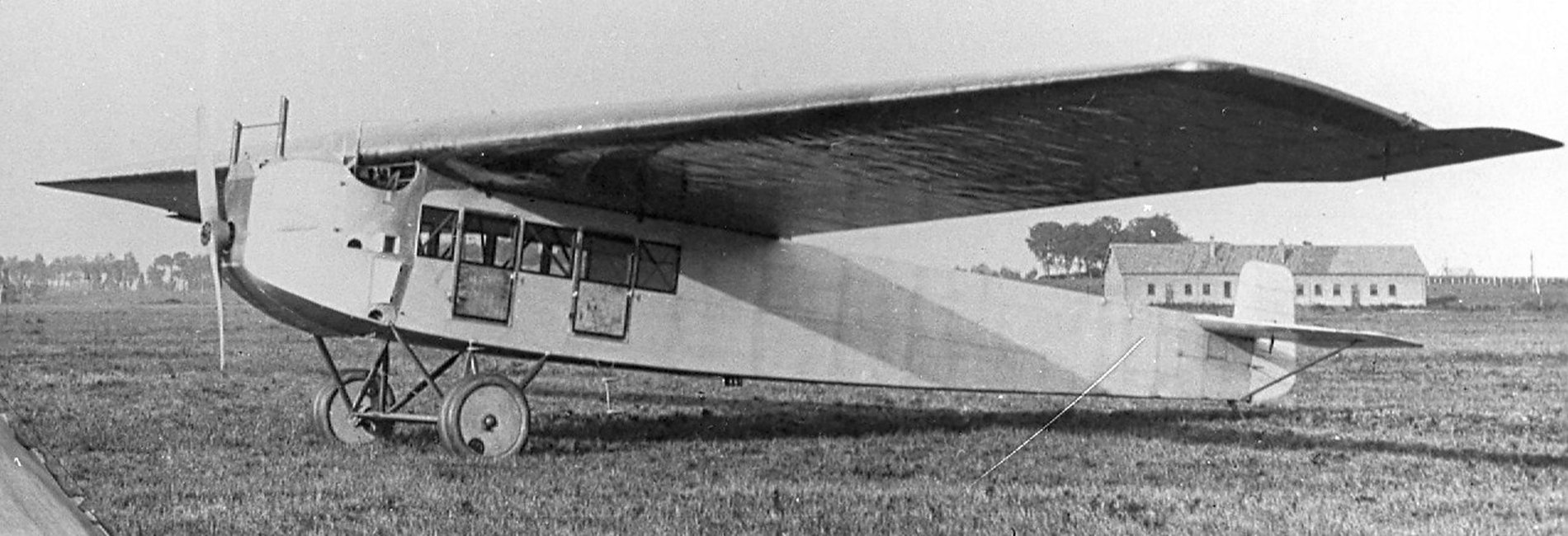 Overview page of the Fokker F-series