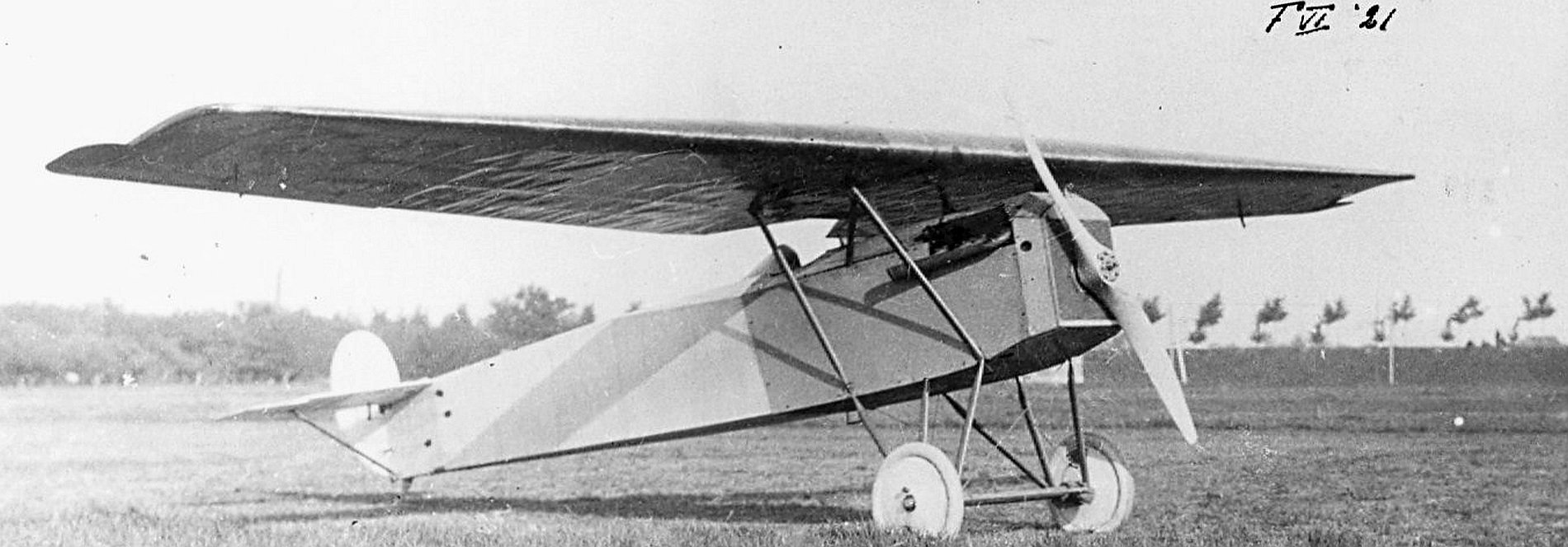 Fokker F.VI (PW-5) (English version)