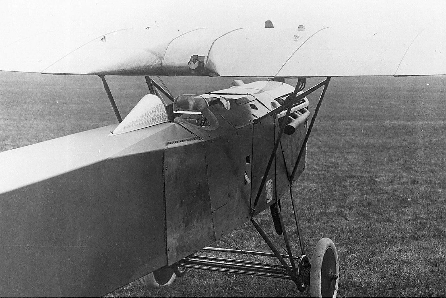 Fokker F.VI (PW-5) (English version)