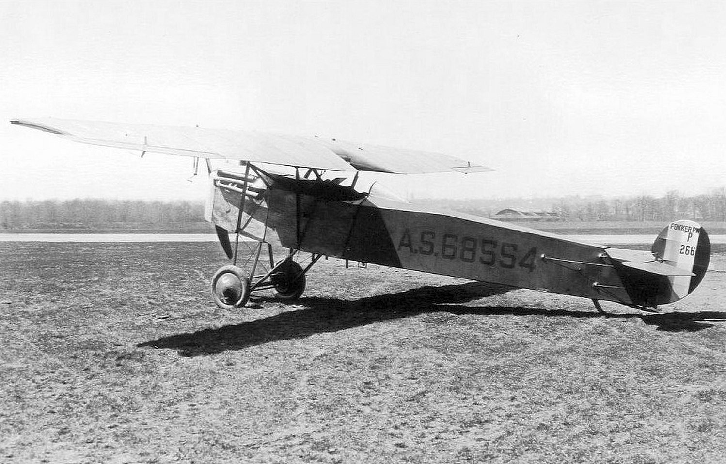 Fokker F.VI (PW-5) (English version)