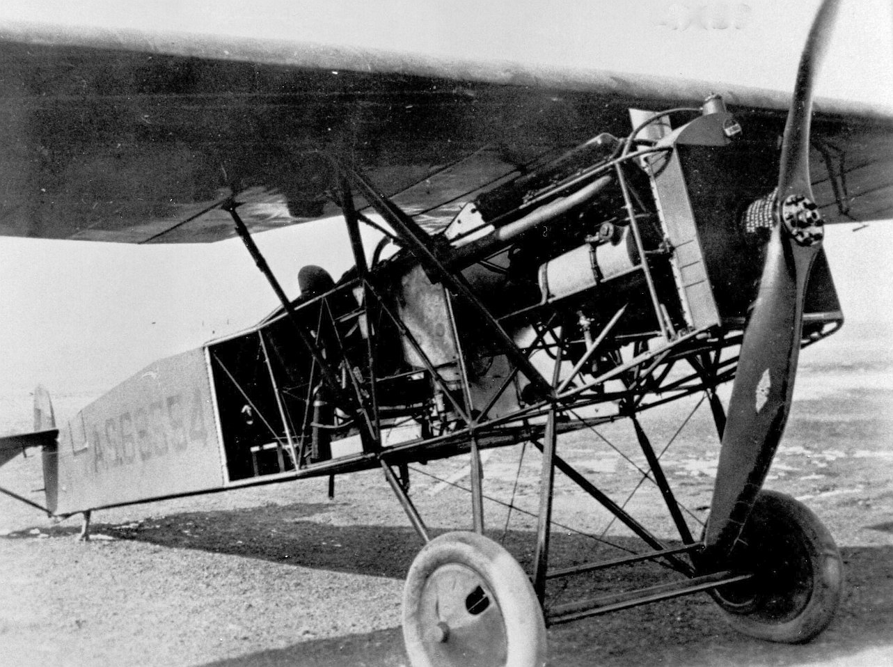 Fokker F.VI (PW-5) (English version)