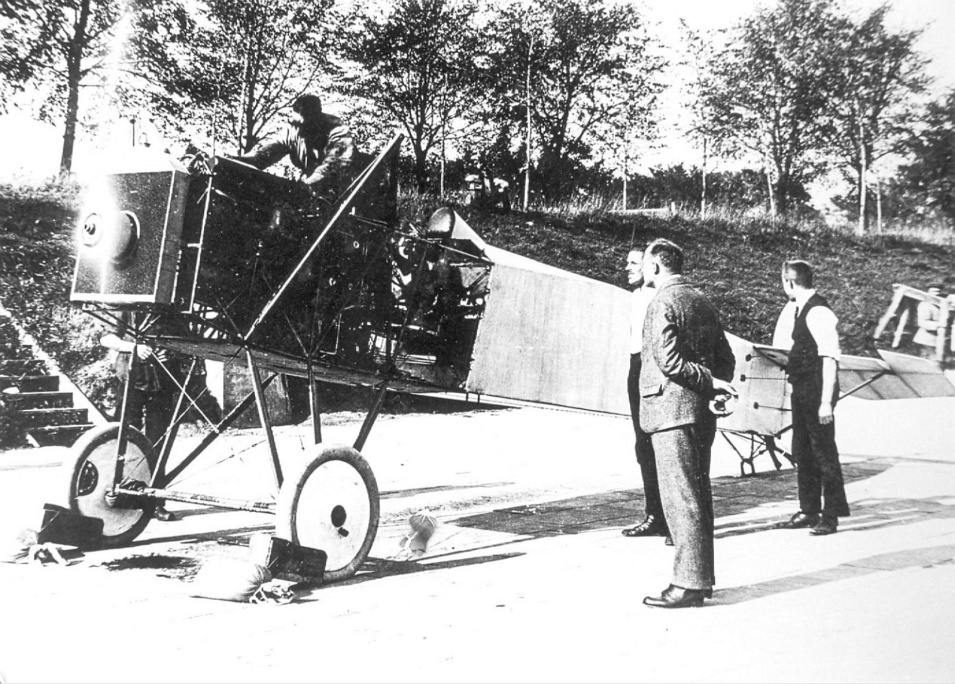 Fokker F.VI (PW-5) (English version)